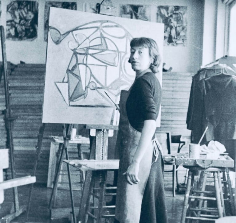 Lee Krasner Biography Paintings - Abstract Expressionism