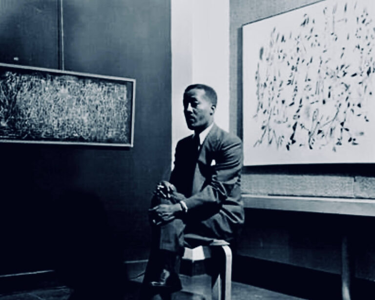 Norman Lewis - Abstract Expressionism