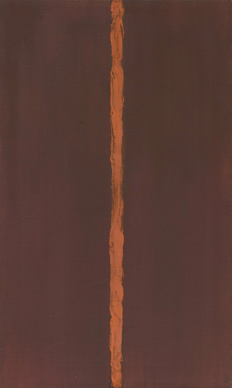 Barnett Newman Biography Paintings Art - Abstract Expressionism