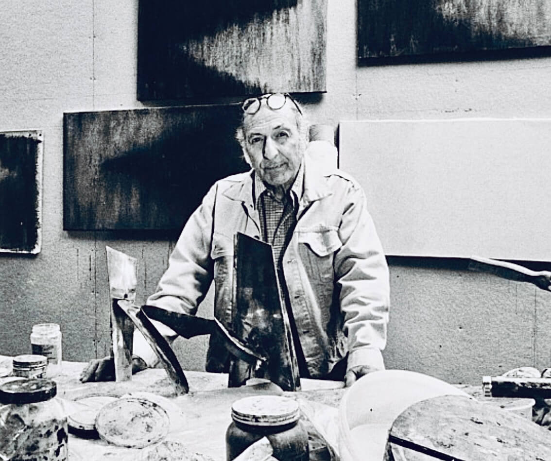 Herbert Ferber Abstract Expressionism