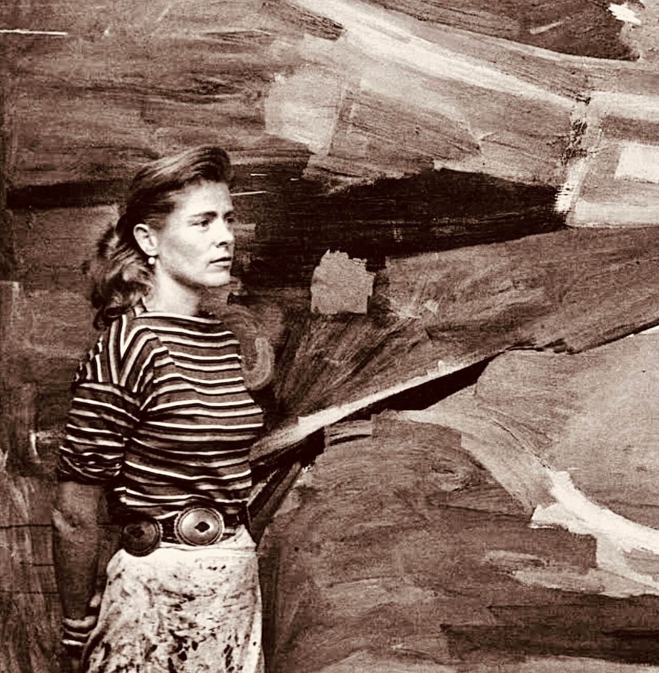 Mary Abbott - Abstract Expressionism